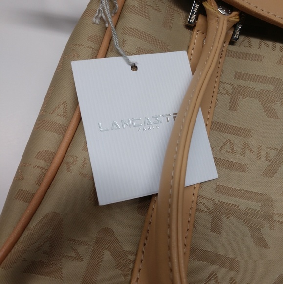 Lancaster | Bags | Lancaster Paris Classic Tan Purse | Poshmark